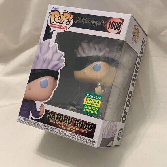 Funko | Toys | Funkopop Vinyl Jujutsu Kaisen Satoru Gojo 68 Sdcc 2024 ...